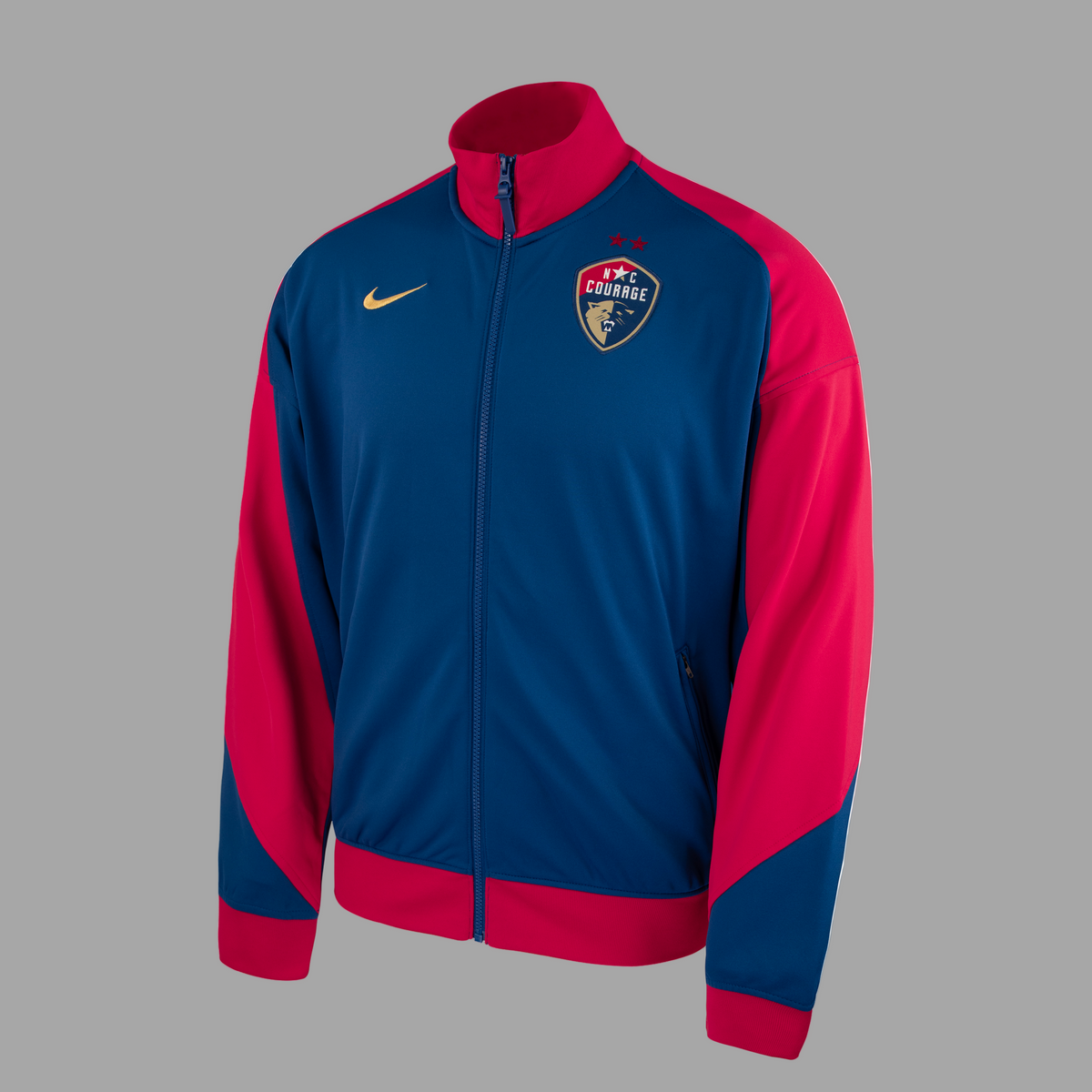 North Carolina Courage Anthem Jacket 2025 Straight Fit – FOUDYS