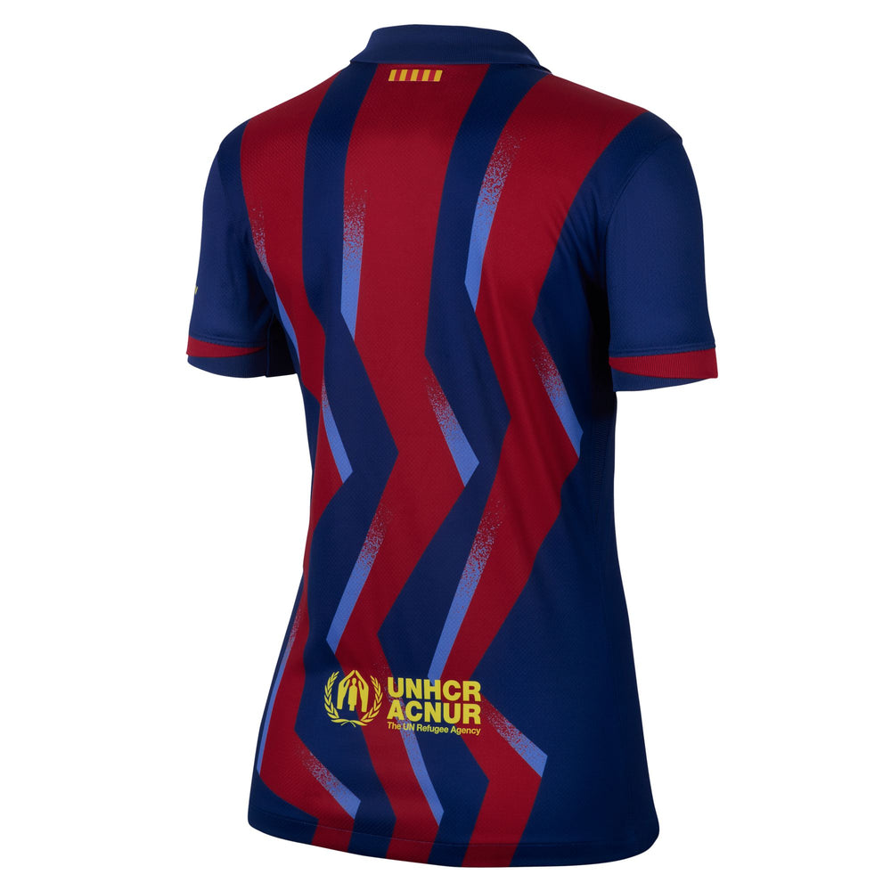 FC Barcelona 2025/26 Stadium Fourth Curved Fit – FOUDYS