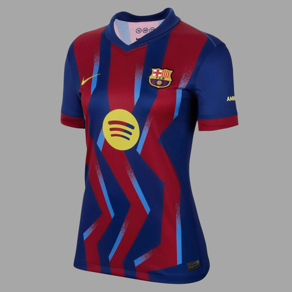 FC Barcelona 2025/26 Stadium Fourth Curved Fit – FOUDYS