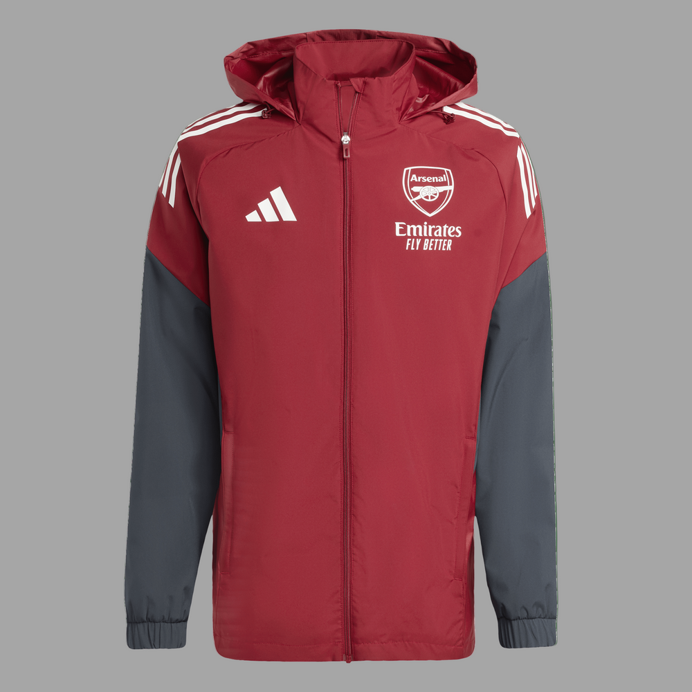 Arsenal Tiro 2025 Competition All-Weather Jacket – FOUDYS