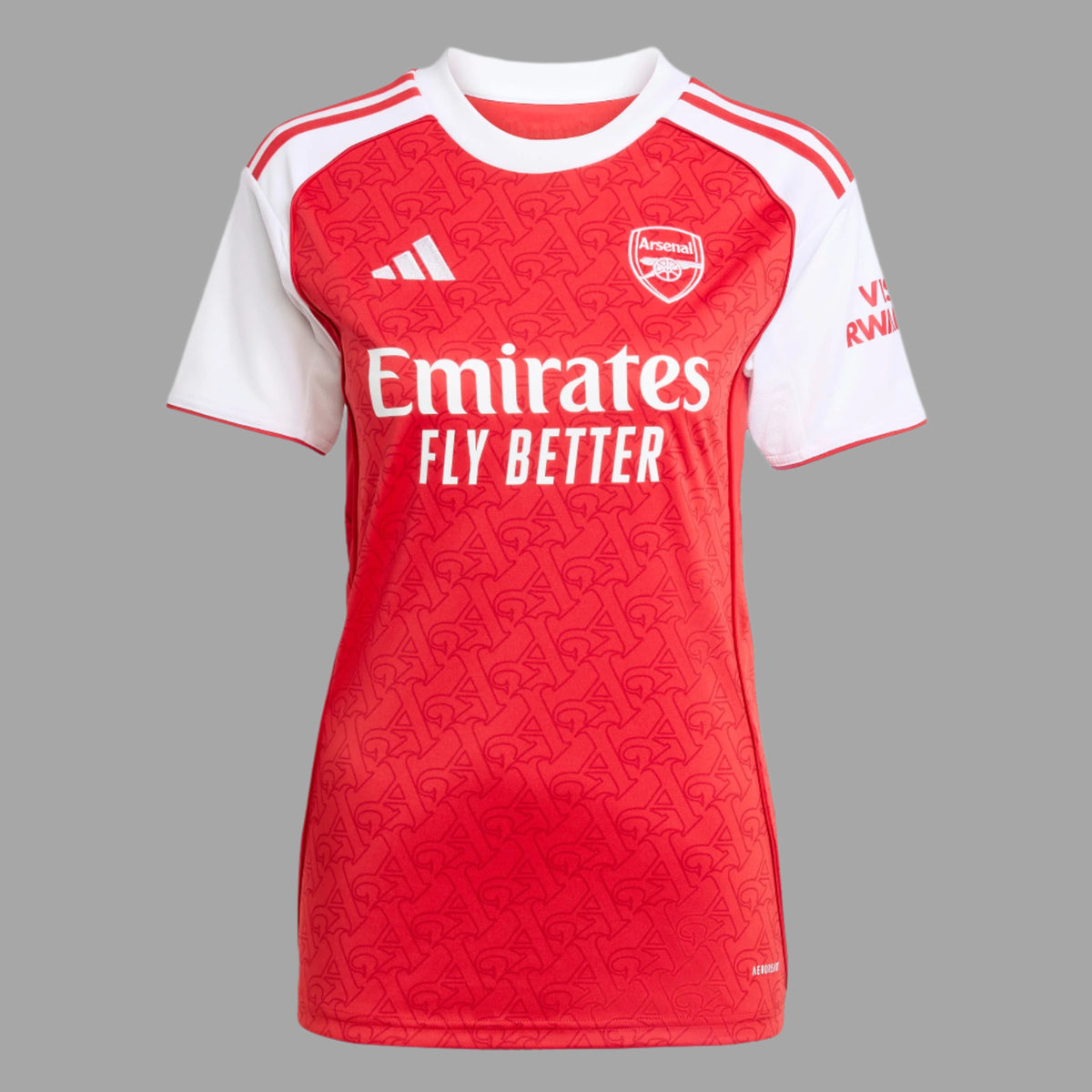 Arsenal 2025/26 Curved Fit Home Stadium Jersey – FOUDYS