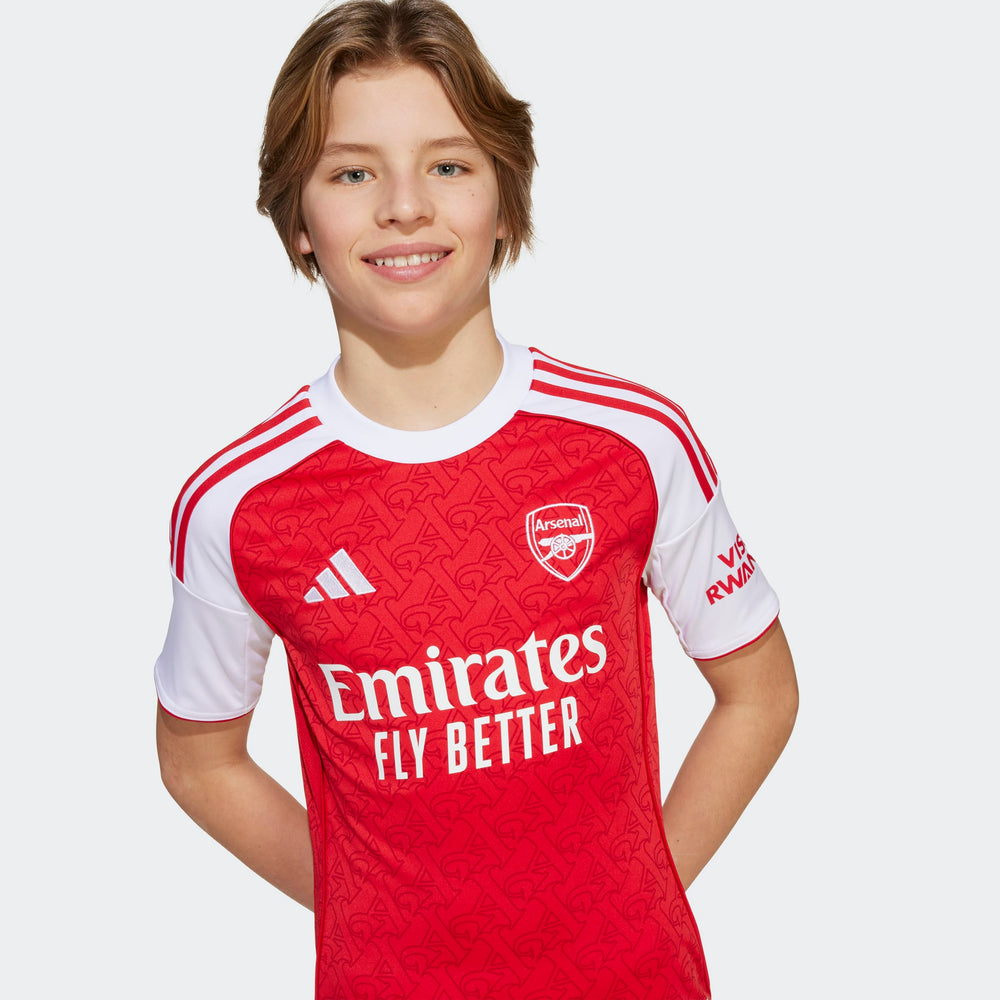 KIDS Arsenal 2025/26 Home Kit – FOUDYS