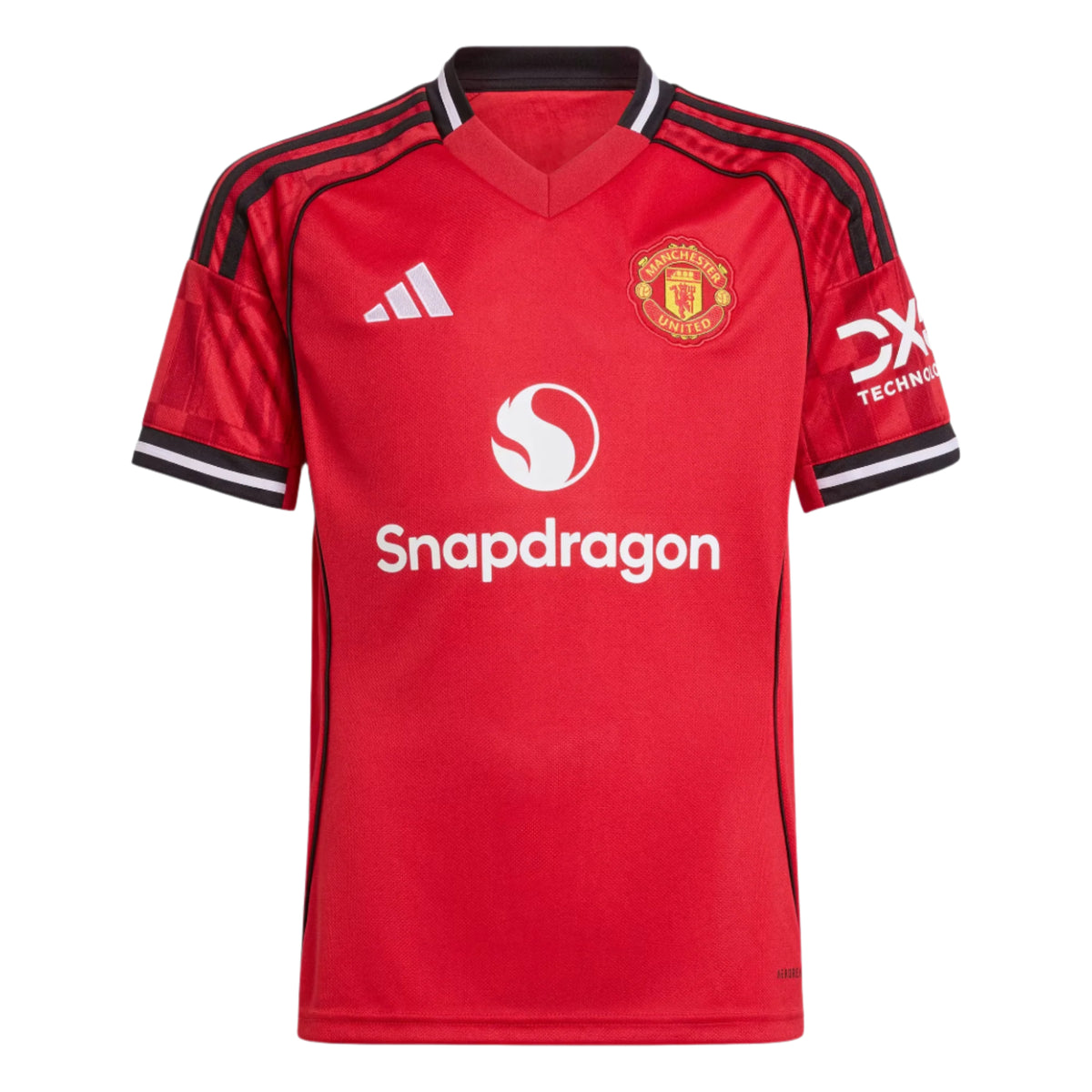 Manchester United 25/26 Home Jersey Kids – FOUDYS
